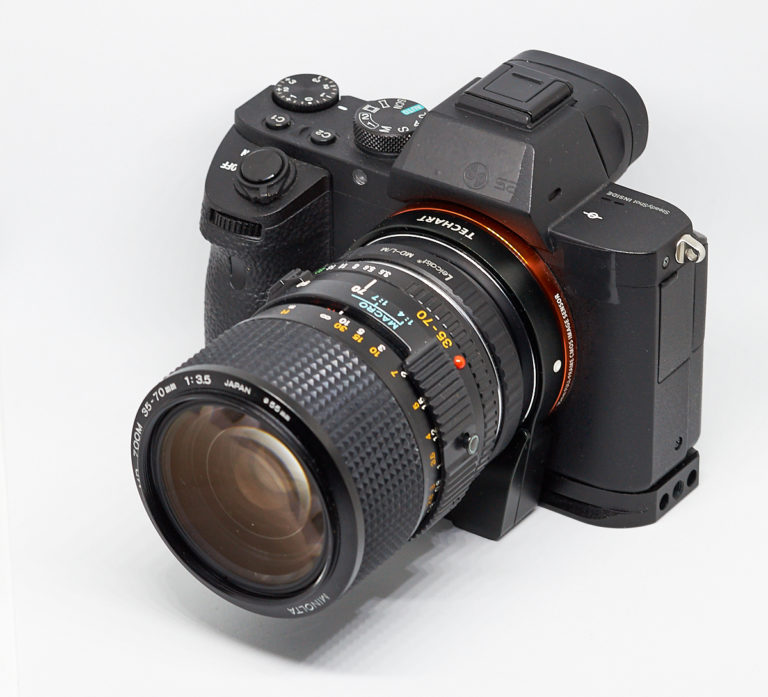 Minolta MD 35-70mm 1:3.5 Zoom tests and review - Lens QA Works