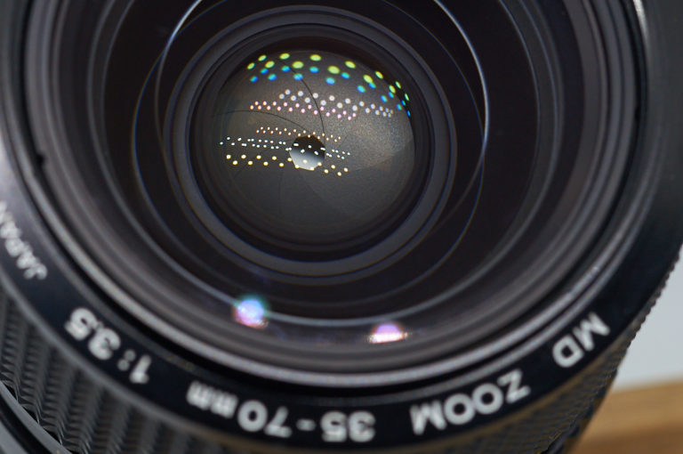 Minolta MD 35-70mm 1:3.5 Zoom tests and review - Lens QA Works
