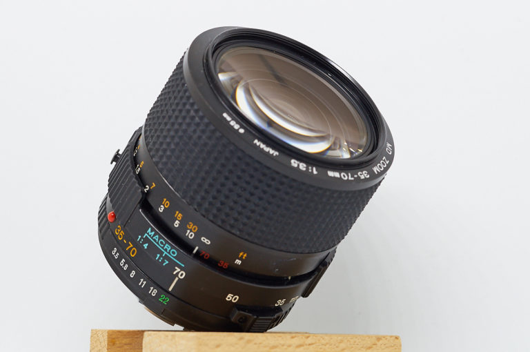 Minolta MD 35-70mm 1:3.5 Zoom tests and review - Lens QA Works
