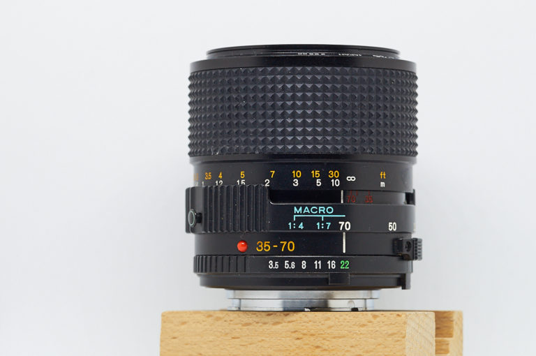 Minolta MD 35-70mm 1:3.5 Zoom tests and review - Lens QA Works