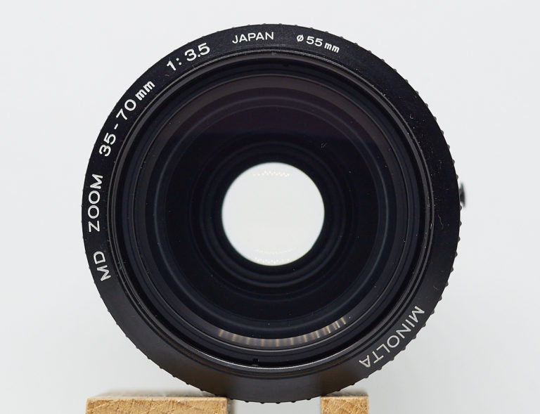 Minolta MD 35-70mm 1:3.5 Zoom tests and review - Lens QA Works