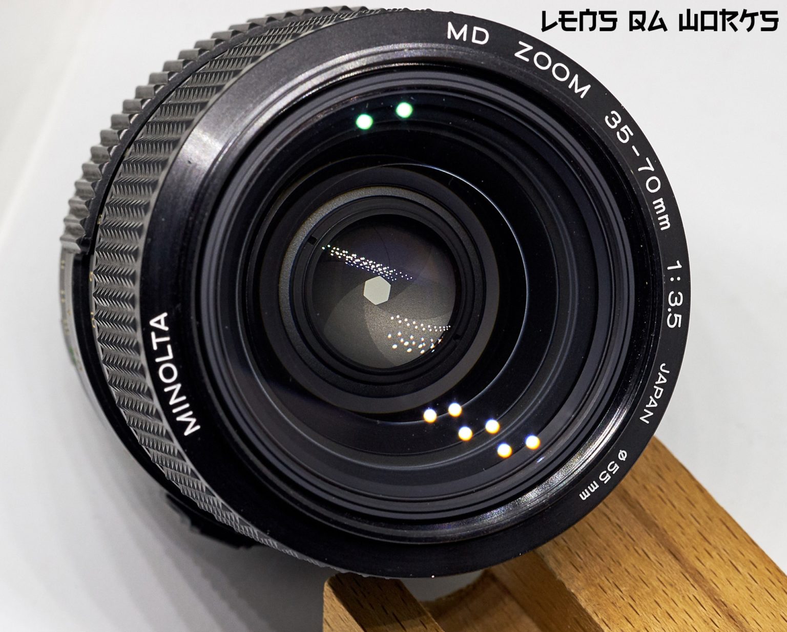 Minolta MD 35-70mm 1:3.5 Zoom NM - review - Lens QA Works